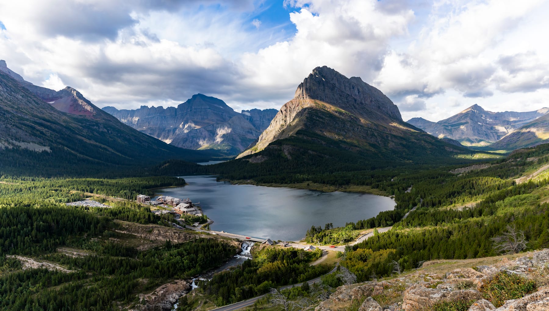 Stay at Many Glacier Hotel